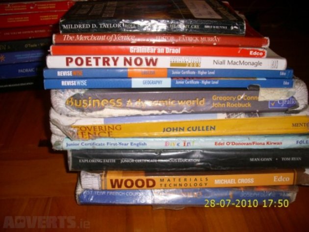 Look familiar? Irish school books through the years · The Daily Edge